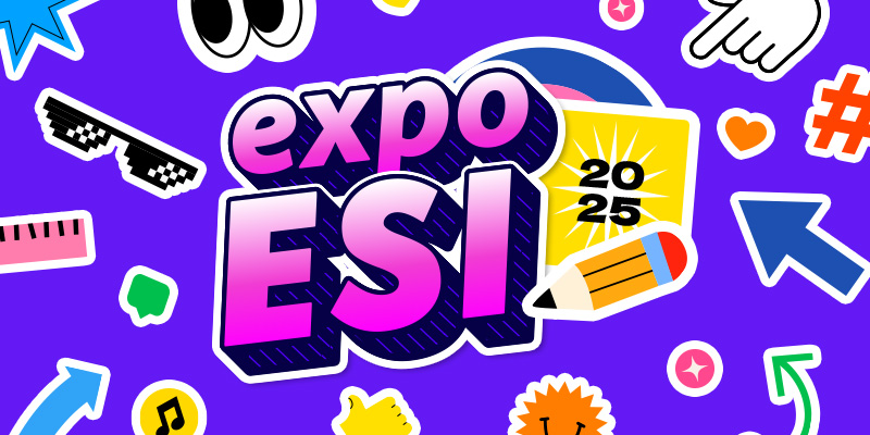 EXPO ESI 2025 ¡Inscripción hasta el 30 de abril!
