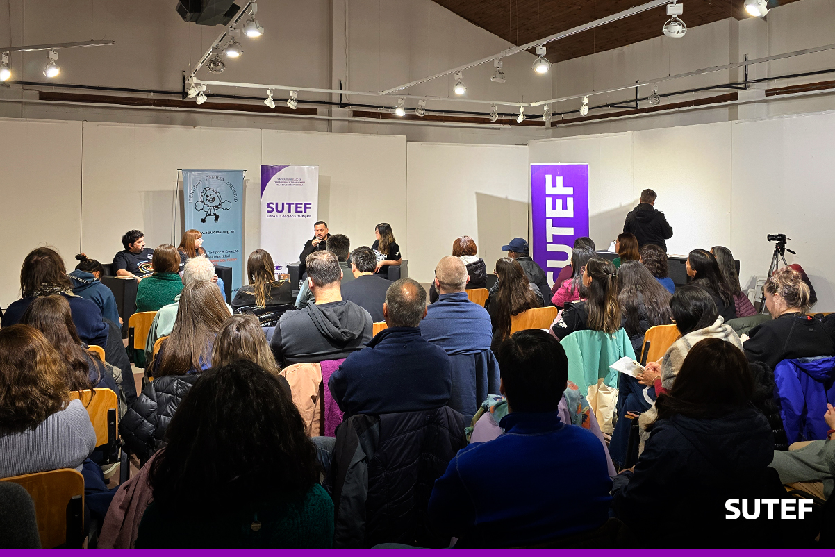 Daniel Santucho Navajas presentó su libro “Nieto 133. Mi camino hacia la verdad” en Tierra del ...