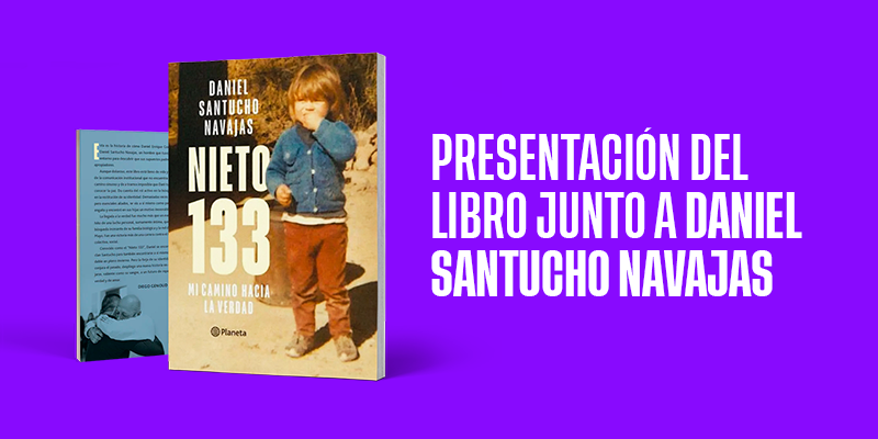 Presentación del Libro "NIETO 133. MI CAMINO HACIA LA VERDAD" de Daniel ...